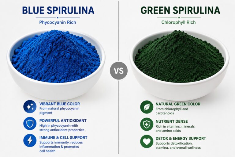 Blue Spirulina Benefits: Your Natural Glow Powerhouse