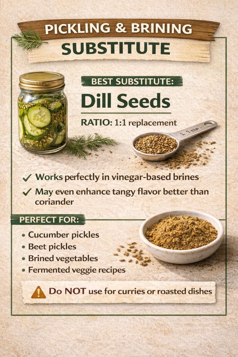 Coriander Substitute Guide: Unlock The 5 Smart Swaps