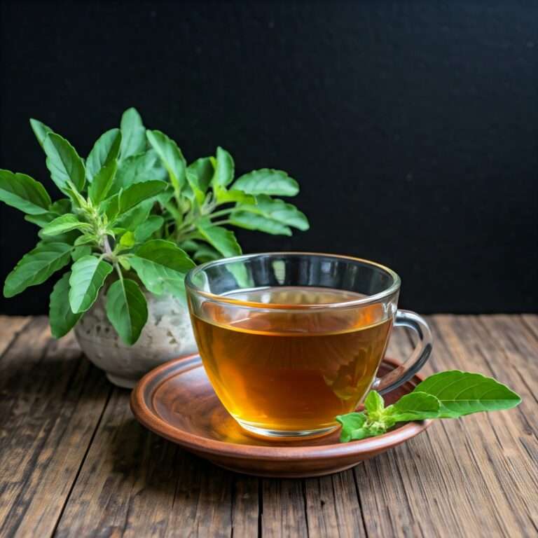 How To Make Refreshing Basil Tea At Home: Easy Recipe