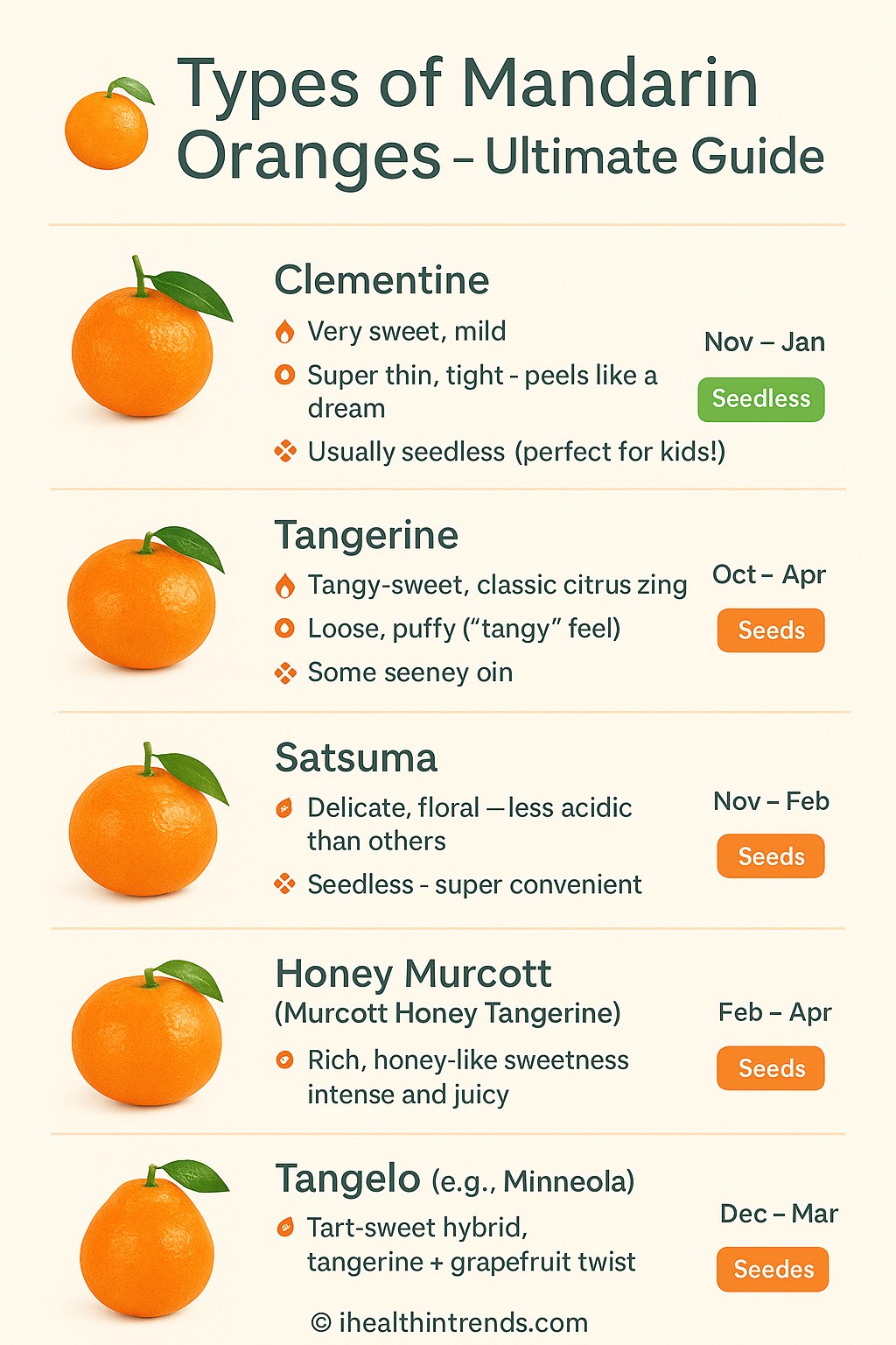 Mandarin Orange Nutrition: The Ultimate Guide To Calories & Benefits